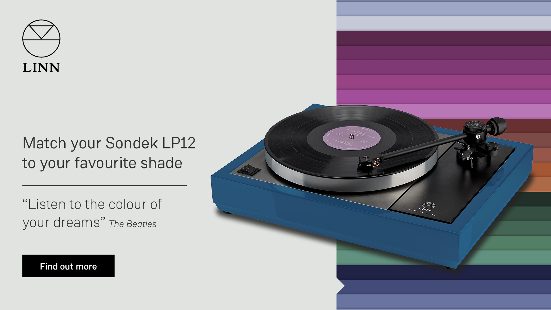 Personalise your Sondek LP12 – Match any colour and make it your own | Intelli Plan Solutions
